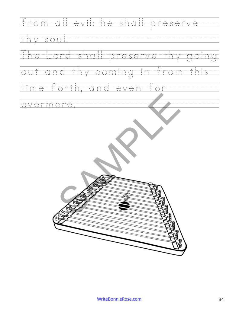 Copywork from the Book of Psalms, Vol. 2-Print Copywork | Made By Teachers