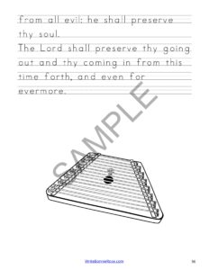 Copywork from the Book of Psalms, Vol. 2-Print Copywork | Made By Teachers