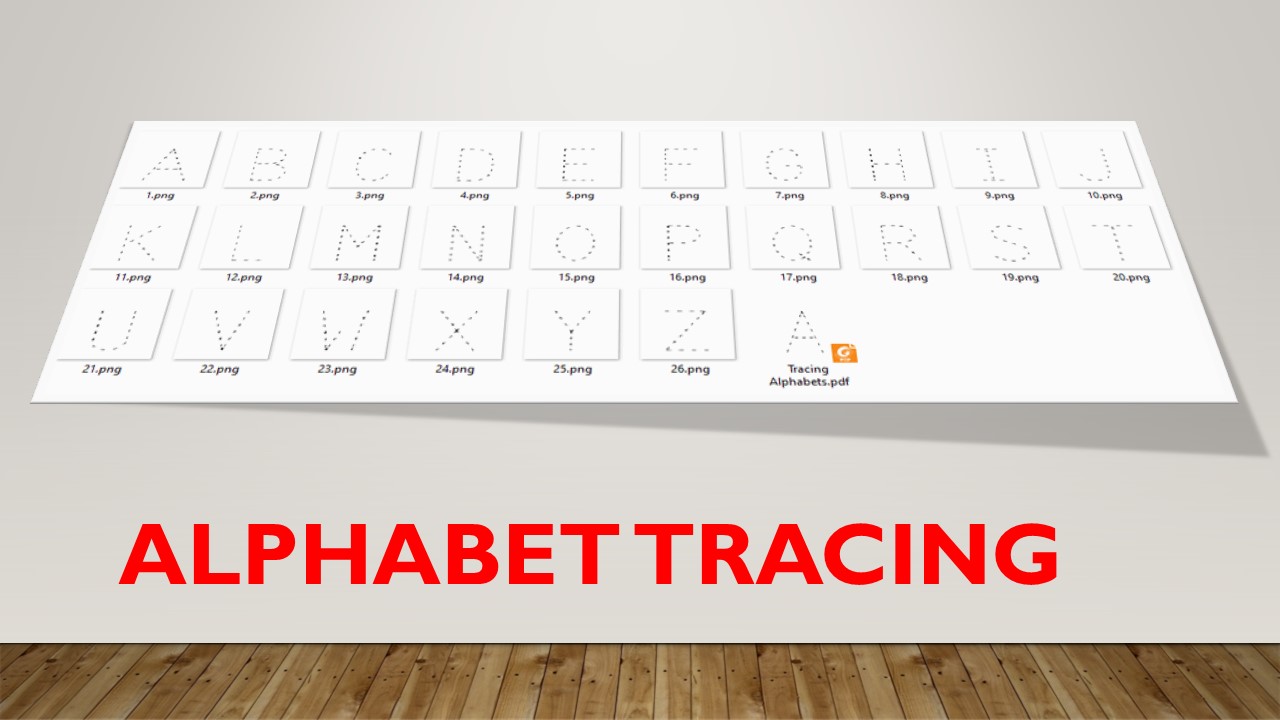 kindergarten Tracing Alphabet | Made By Teachers
