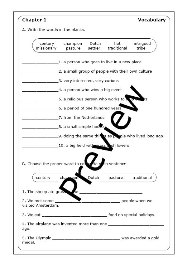 Pam Pollack & Meg Belviso "Who Was Nelson Mandela?" worksheets | Made ...