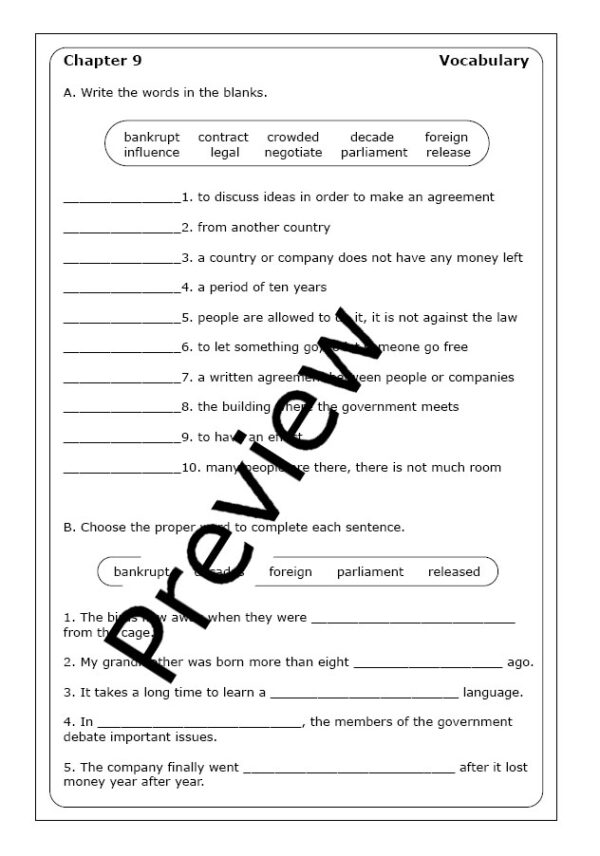 Pam Pollack & Meg Belviso "Who Was Nelson Mandela?" worksheets | Made ...