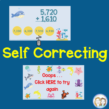 4th Grade Math Fun Worksheets and Video Game for Addition Distance ...