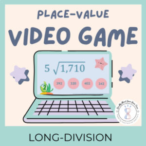 Fourth Grade Long Division Worksheets and Video Game | Made By Teachers
