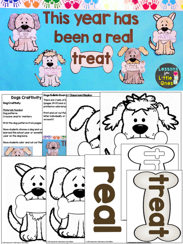 End of the Year Bulletin Board Crafts Writing Prompts Bundle 9 Craft ...