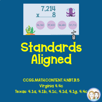Google Classroom Math Assignments 4 Digit Multiplication Video Game ...