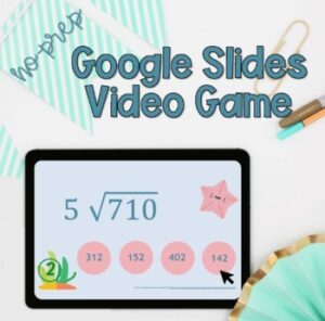 4th Grade Division Game with 3 Digit Dividends | Video Game | Made By ...