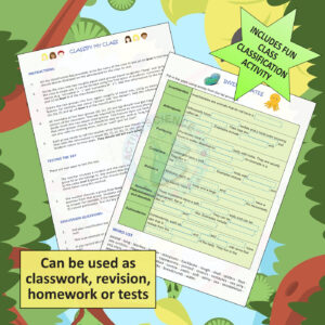 Classification of Living Things (US edition) | Made By Teachers