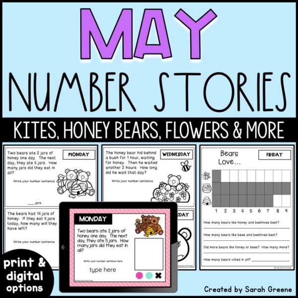 May Number Stories | Made By Teachers