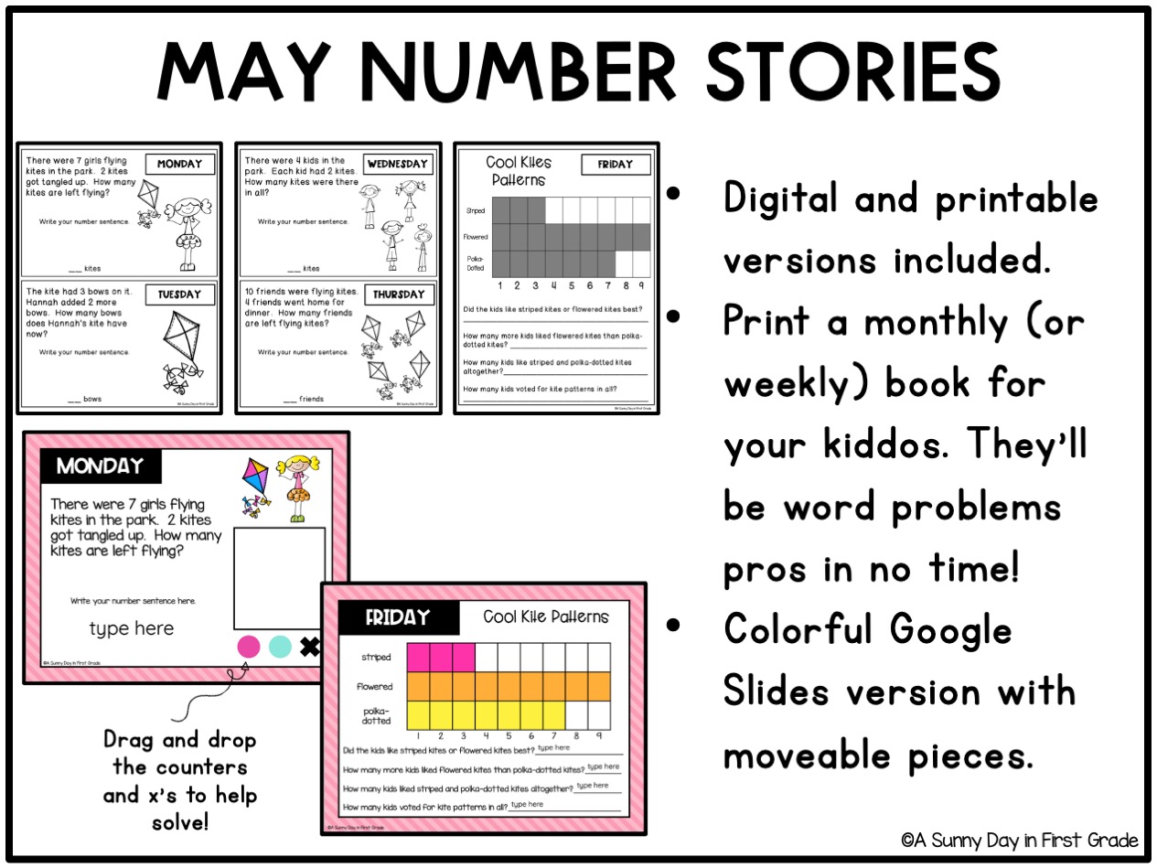 May Number Stories | Made By Teachers