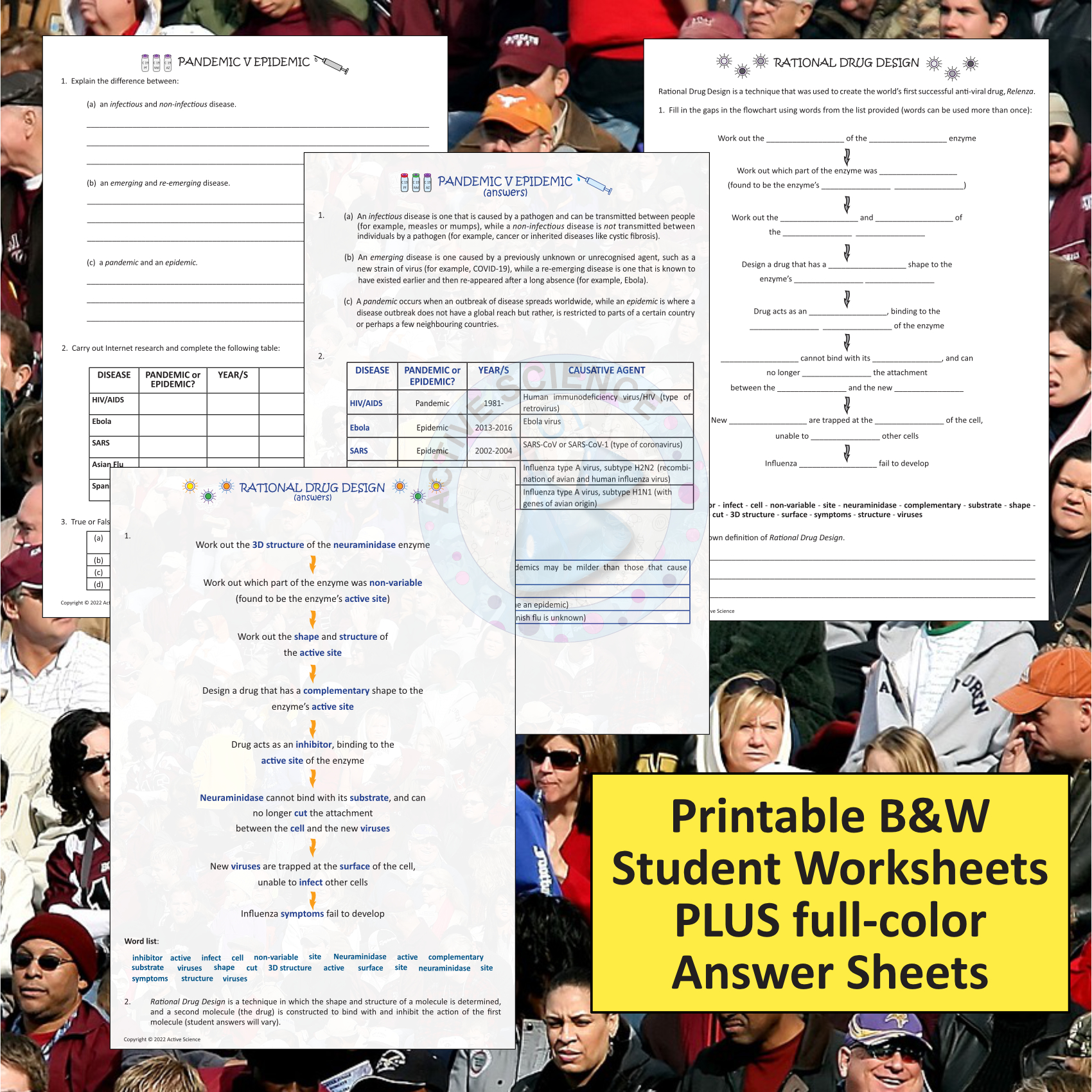 Pandemics and Epidemics: prevention and control of disease (US edition ...