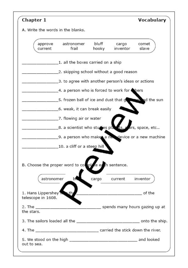April Jones Prince "Who Was Mark Twain?" worksheets | Made By Teachers