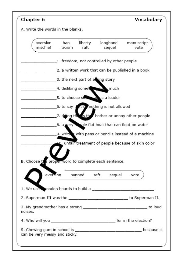 April Jones Prince "Who Was Mark Twain?" worksheets | Made By Teachers