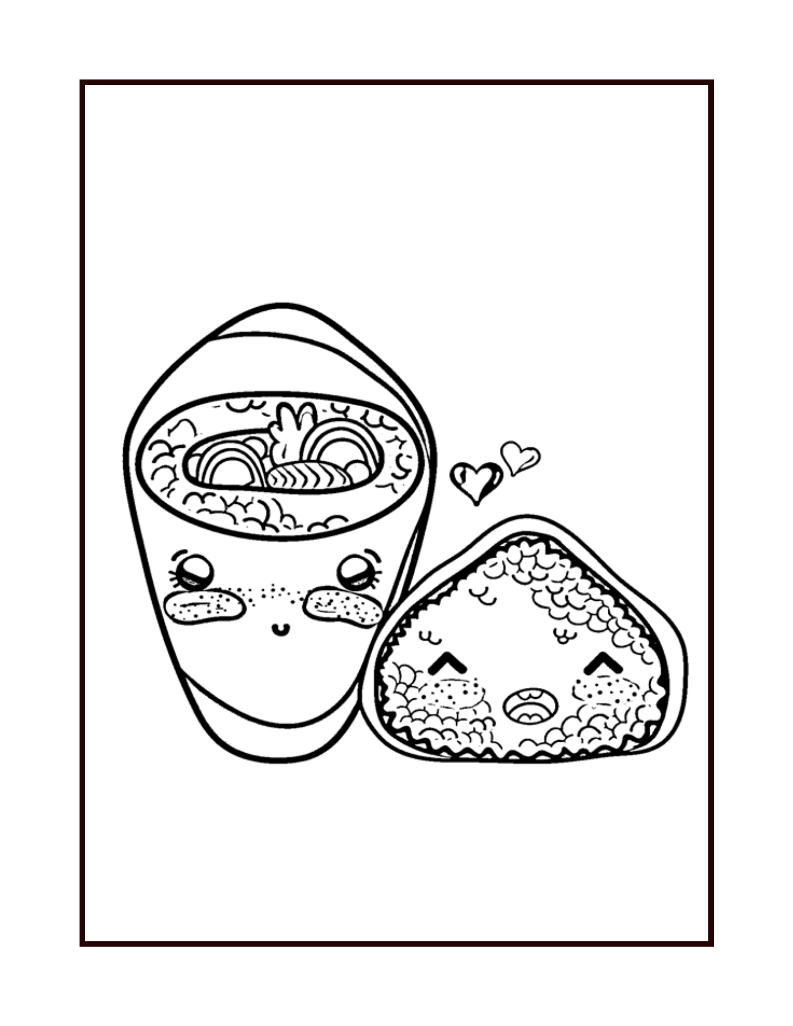 THE KITCHEN COLORING BOOK | Made By Teachers