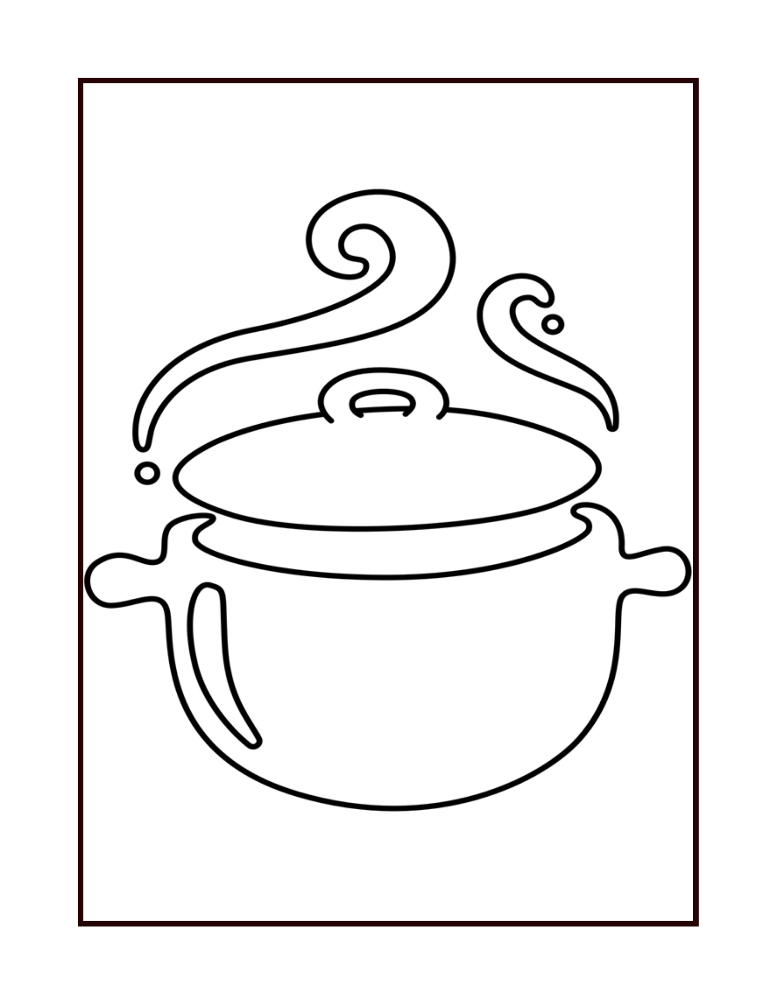 THE KITCHEN COLORING BOOK | Made By Teachers
