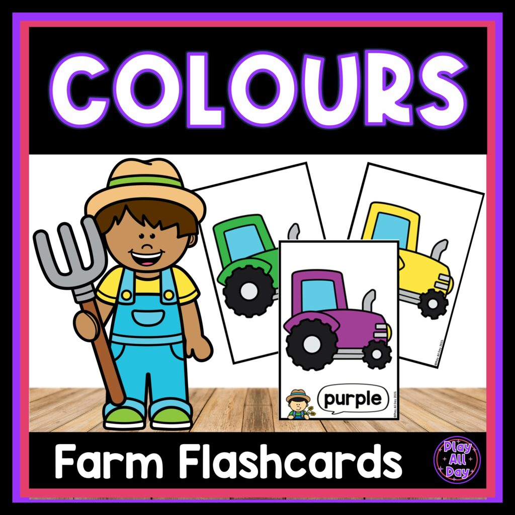 Farm Flashcards BUNDLE | Made By Teachers