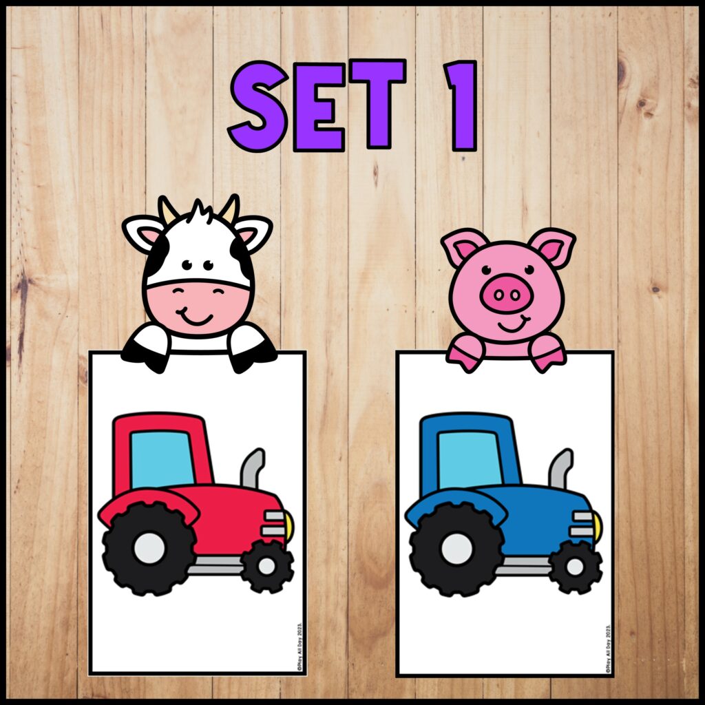 Farm Color Flashcards | Colour Recognition Flash Cards | Made By Teachers