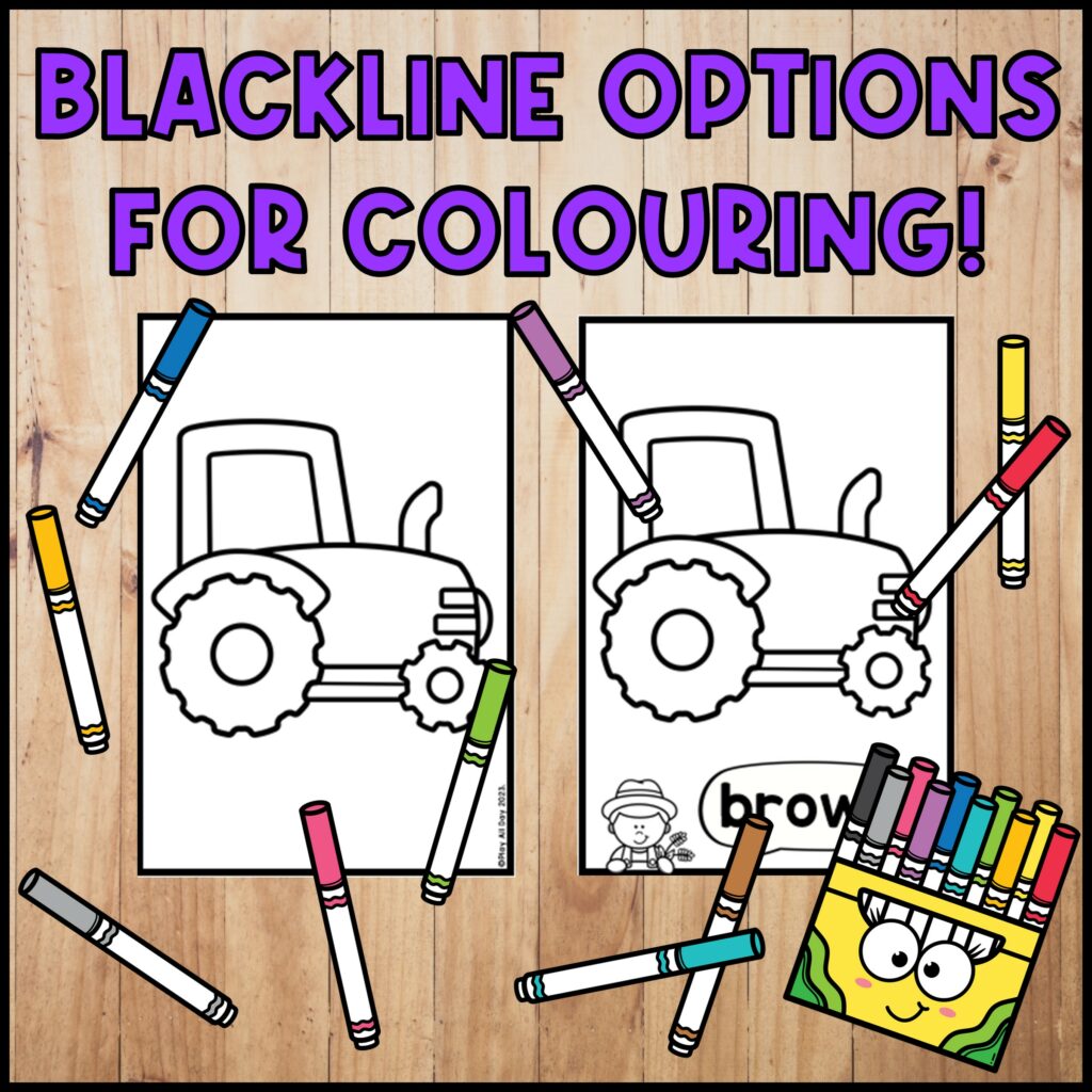 Farm Color Flashcards | Colour Recognition Flash Cards | Made By Teachers