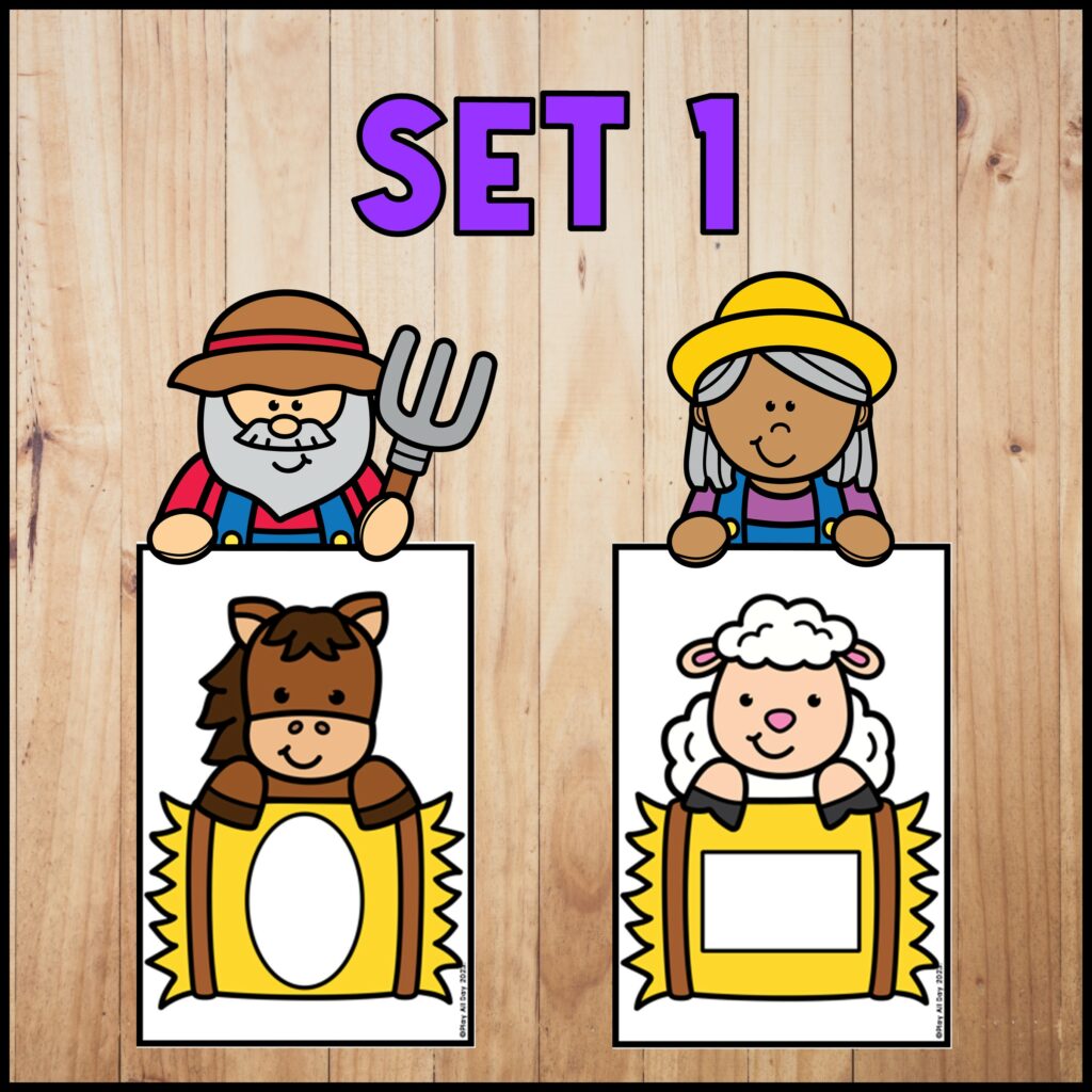 Farm 2D Shapes Flashcards | Shape Recognition Flash Cards | Made By ...