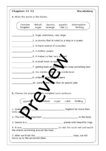Roberta Edwards "Who Was King Tut?" worksheets | Made By Teachers