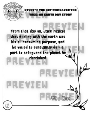 Earth Day Story Book, Story Book Activities, Short Stories For Kids ...