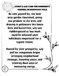 Earth Day Story Book, Story Book Activities, Short Stories For Kids ...