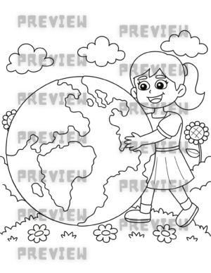 Earth Day Coloring Pages V.2, Earth Day Activities Pages | Made By Teachers