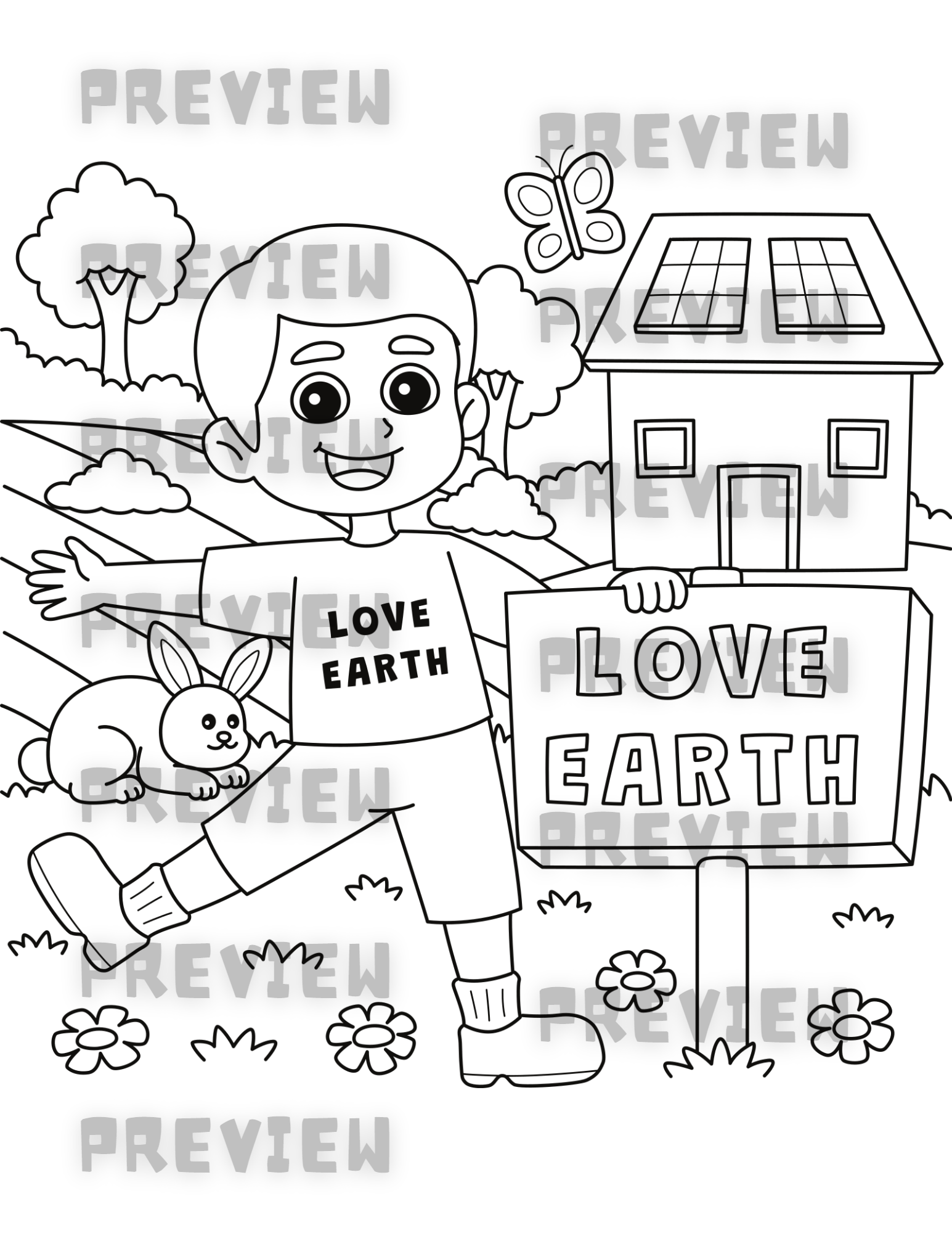Earth Day Coloring Pages V.2, Earth Day Activities Pages | Made By Teachers