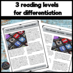 French reading comprehension - Social media | Made By Teachers