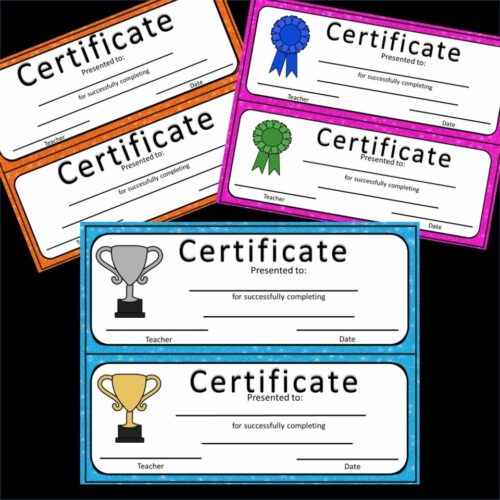 End of the Year Certificates/ Award Editable | Made By Teachers