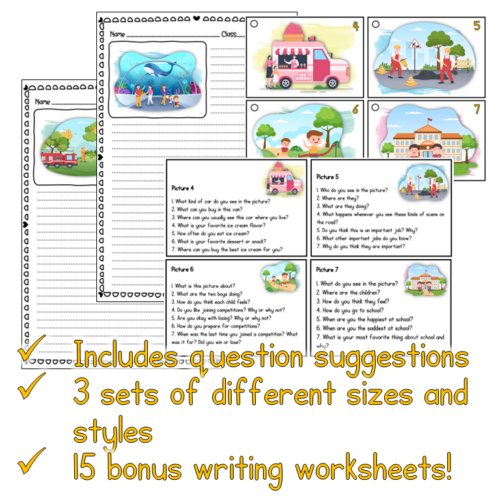 Conversation Practice Task Cards Volume 3 | Made By Teachers