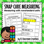 Snap Cube Measuring | Made By Teachers