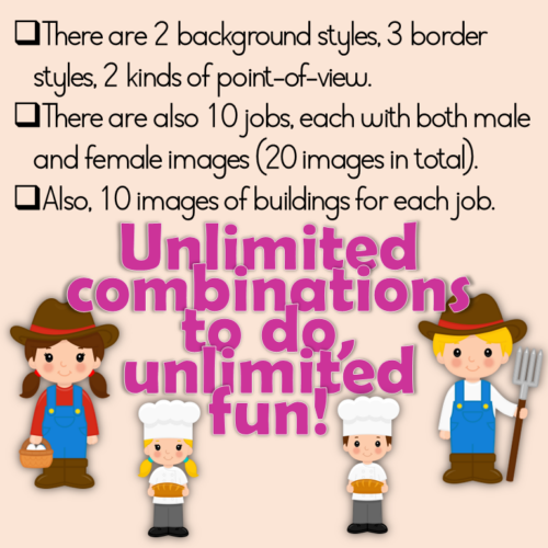 Community Helpers | Jobs | Careers Pop-Up Mini-book | Made By Teachers