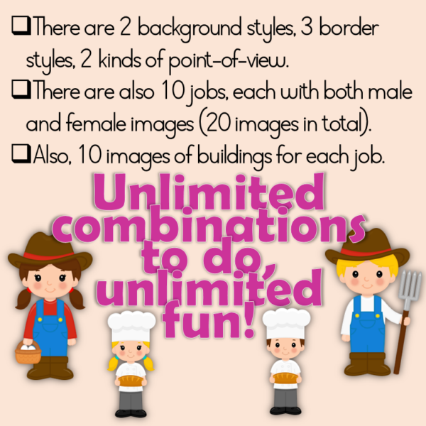 Community Helpers | Jobs | Careers Pop-Up Mini-book | Made By Teachers