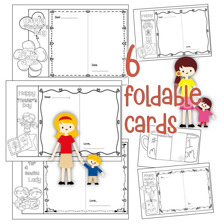 Mother's Day Card and Secret Messages | Made By Teachers