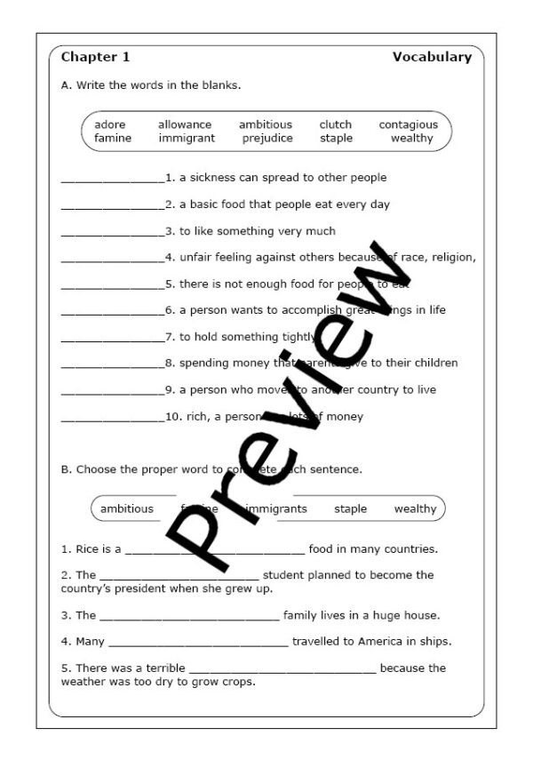 Yona Zeldis McDonough "Who Was John F. Kennedy?" worksheets | Made By ...