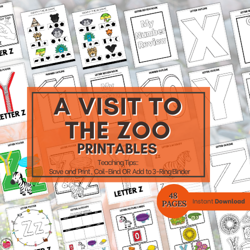 VISIT TO THE ZOO | Preschool Kinder Curriculum | Lessons | Activities ...