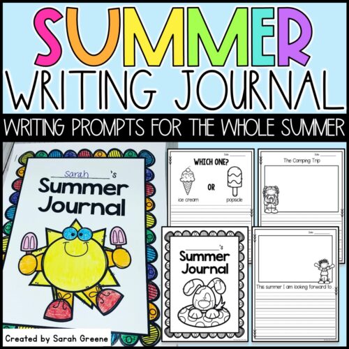 Summer Writing Journal | Made By Teachers