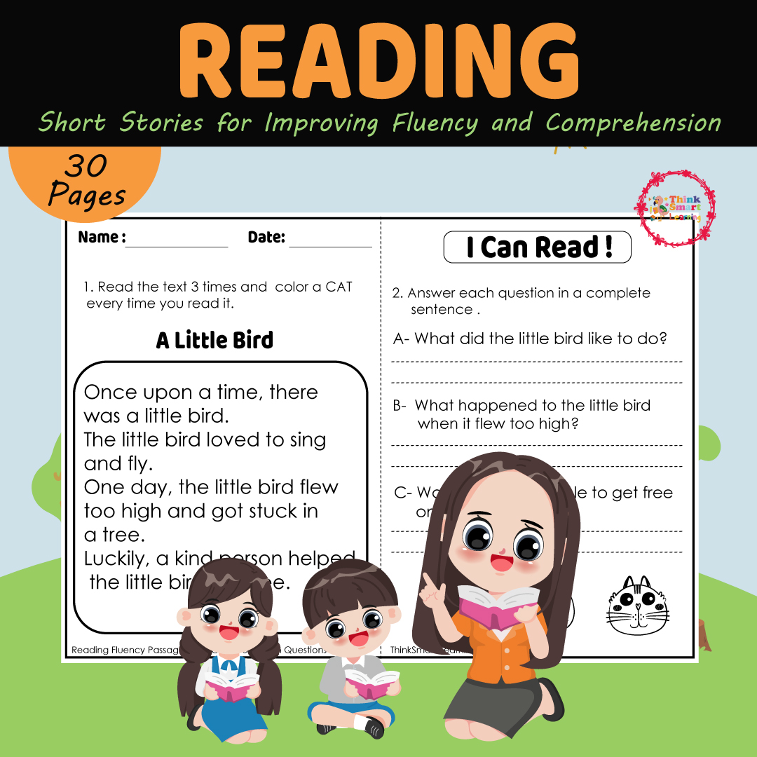 Stories for Improving Fluency and Comprehension | Made By Teachers