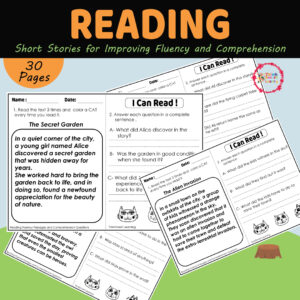 Stories for Improving Fluency and Comprehension - Made By Teachers