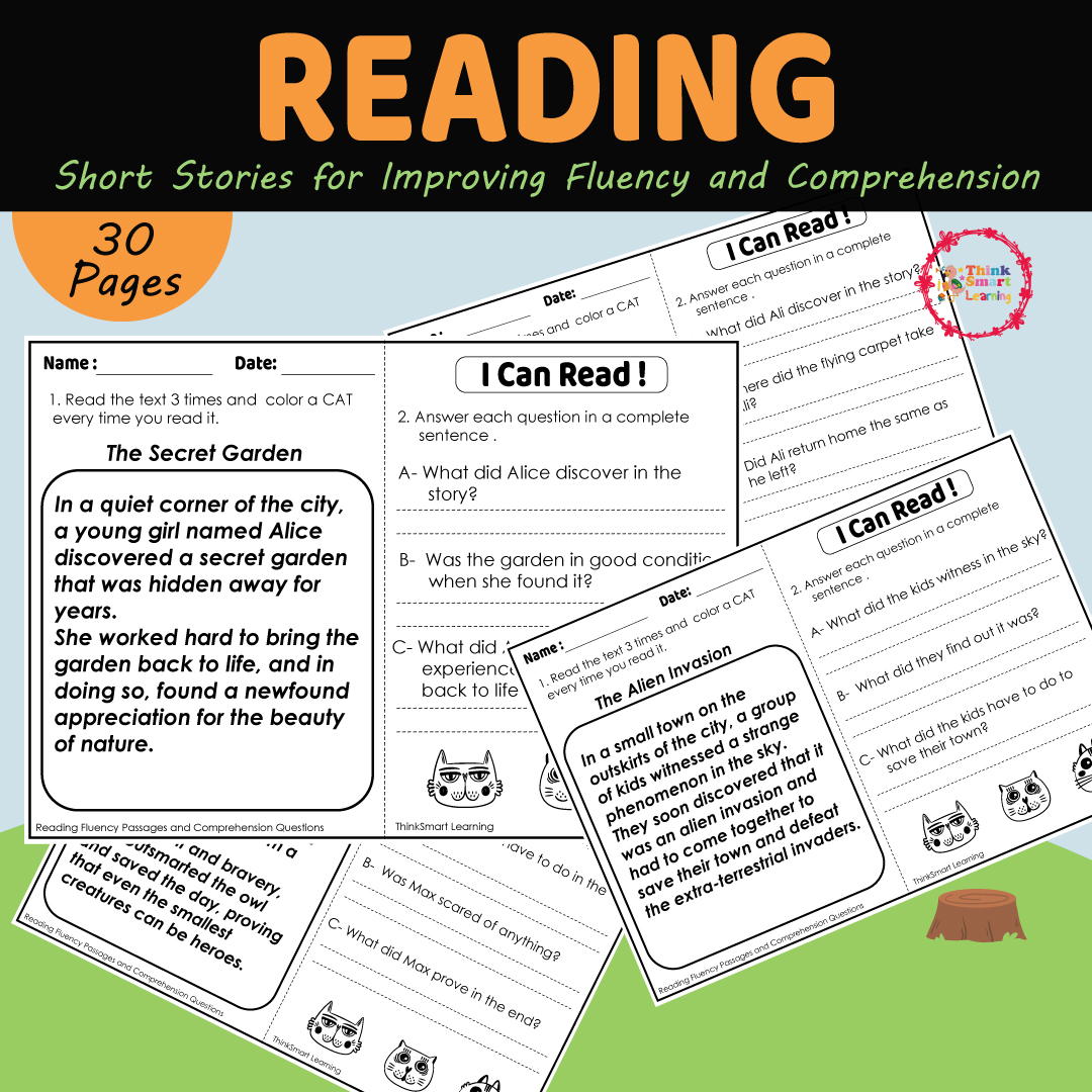 Stories for Improving Fluency and Comprehension | Made By Teachers