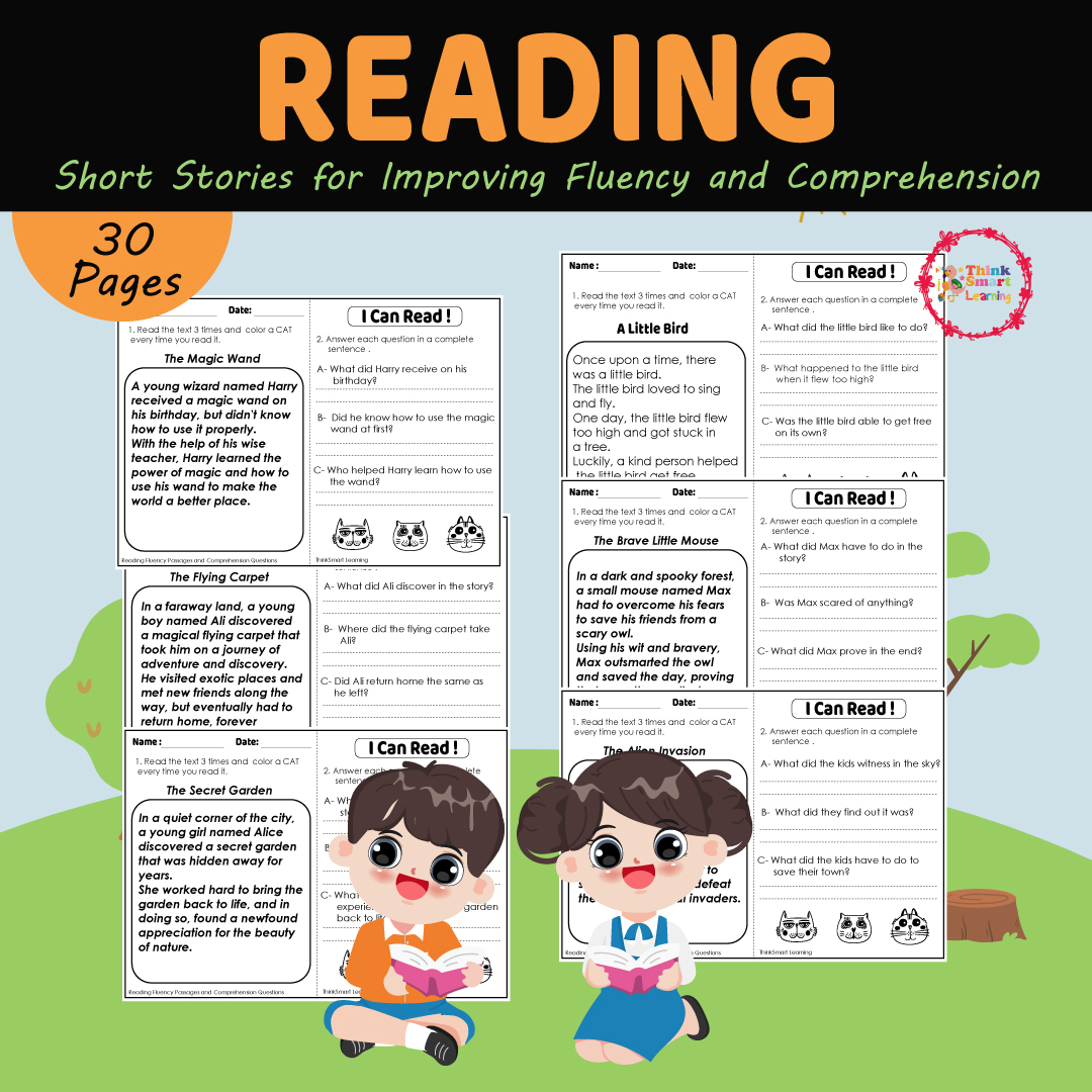 Stories for Improving Fluency and Comprehension | Made By Teachers