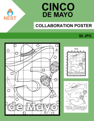 Cinco de Mayo Collaboration Poster | Made By Teachers