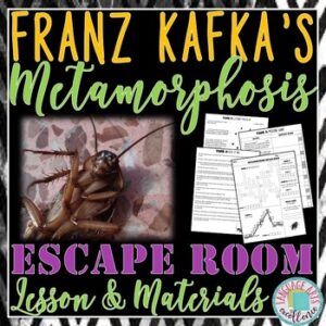 Kafka's Metamorphosis Escape Room | Made By Teachers