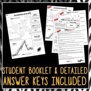 Kafka's Metamorphosis Escape Room | Made By Teachers