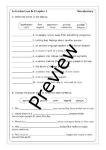 Janet Pascal "Who Was Isaac Newton?" worksheets | Made By Teachers