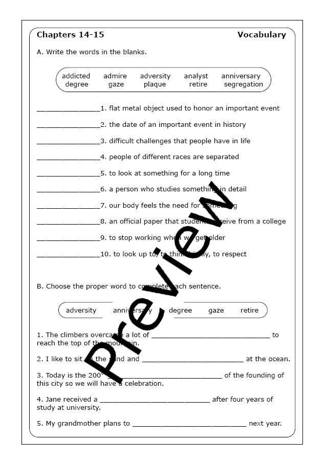 Gail Herman "Who Was Jackie Robinson?" worksheets | Made By Teachers
