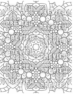 Tessellation Coloring Pages V.4, Coloring Activities Pages | Made By ...