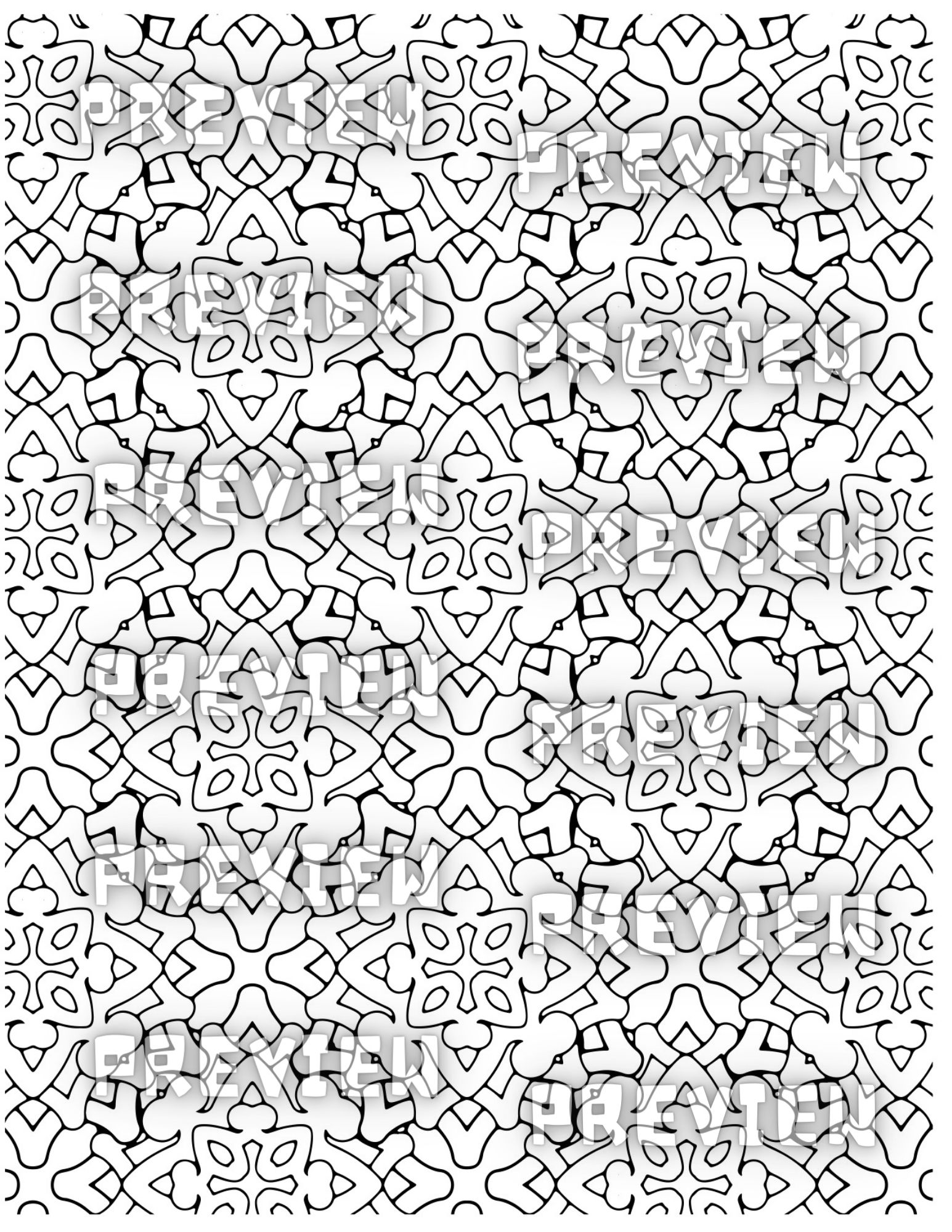Tesselation Coloring Pages V.2, Coloring Activities Pages | Made By ...
