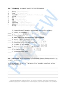 Grimms' Fairy Tales Unit Test and Answer Key (14 Short Stories Included ...