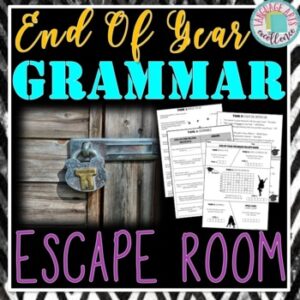 End of Year Grammar Escape Room | Made By Teachers